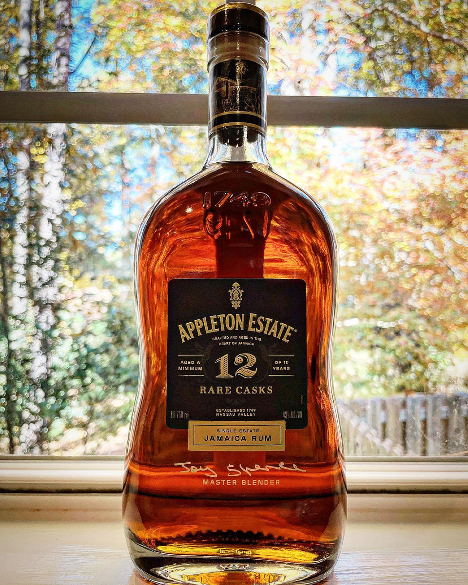Appleton Estate 12 Rare Casks Jamaican Rum – 88 Bamboo