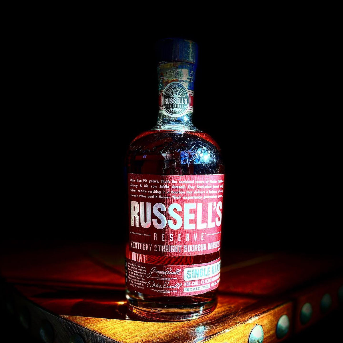 Russell’s Reserve Single Barrel – 88 Bamboo