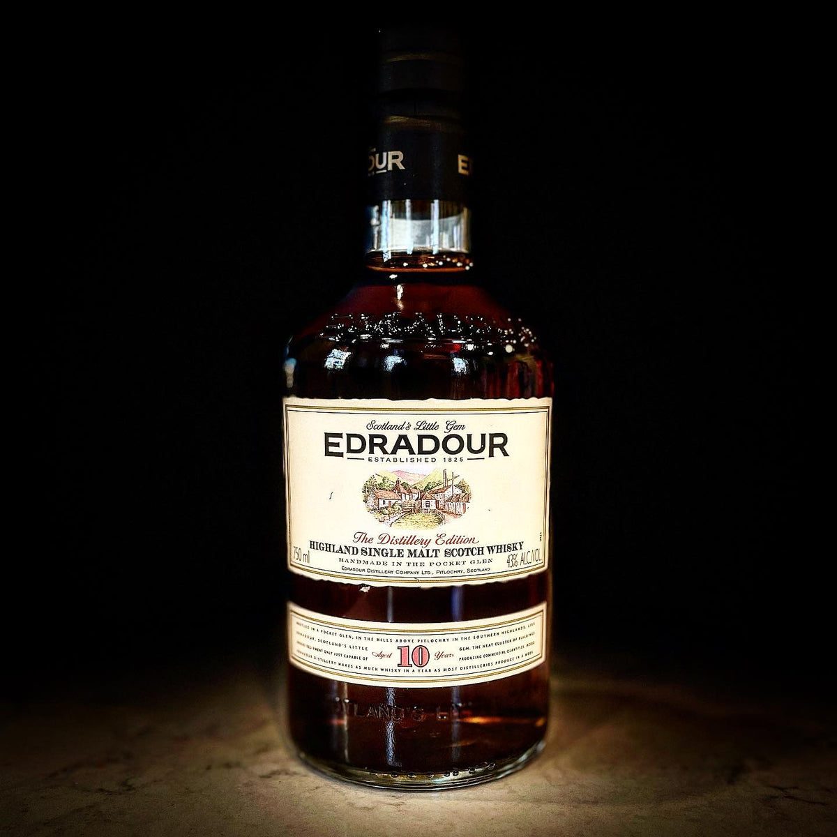 Edradour The Distillery Edition – 88 Bamboo