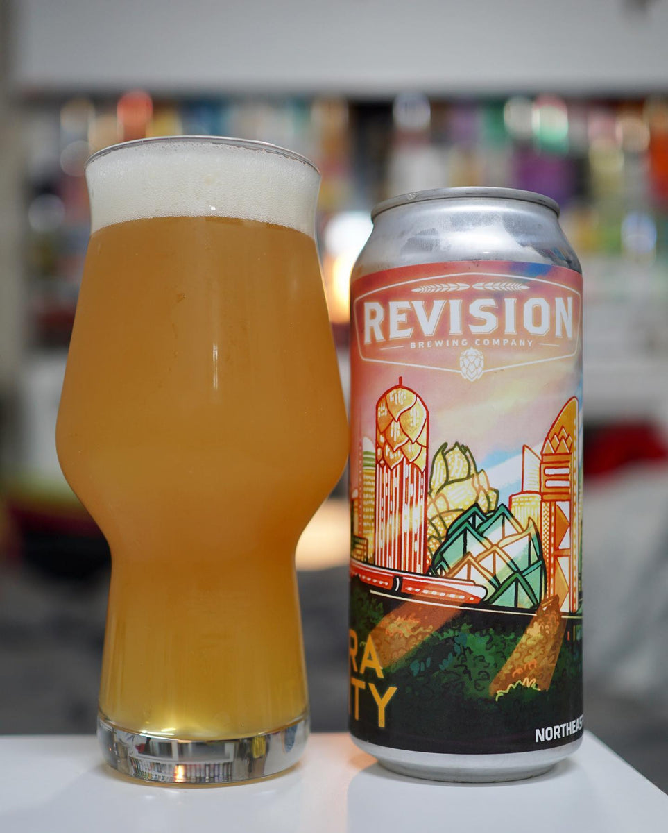 Citra City, IPA, Revision Brewing Company – 88 Bamboo
