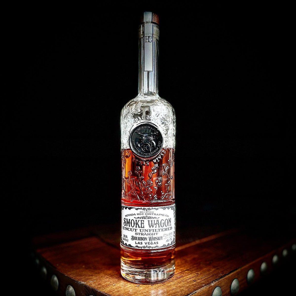 Smoke Wagon Batch 76 SW Uncut Unfiltered bottle – 88 Bamboo