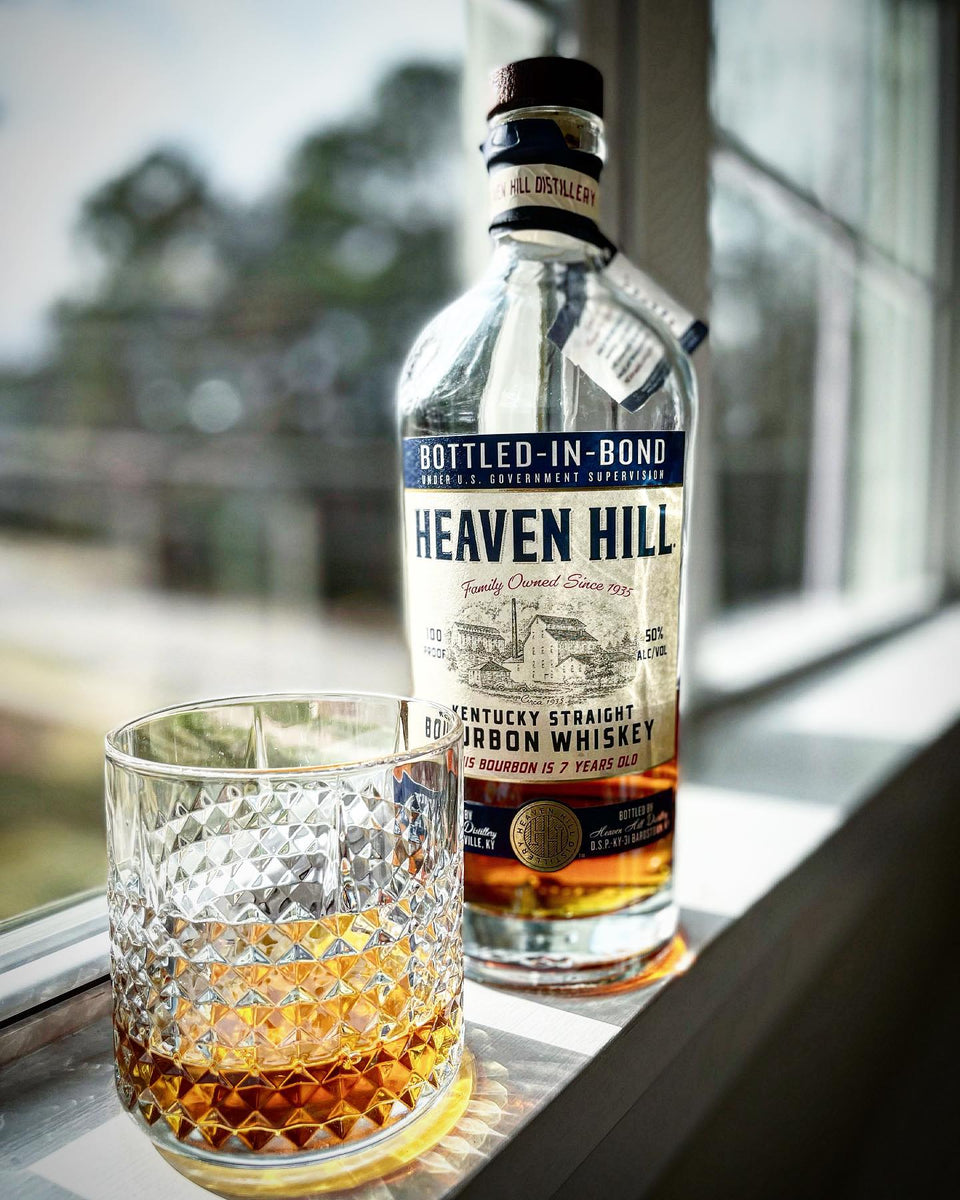 Heaven Hill Kentucky Straight Bourbon Whiskey – 88 Bamboo