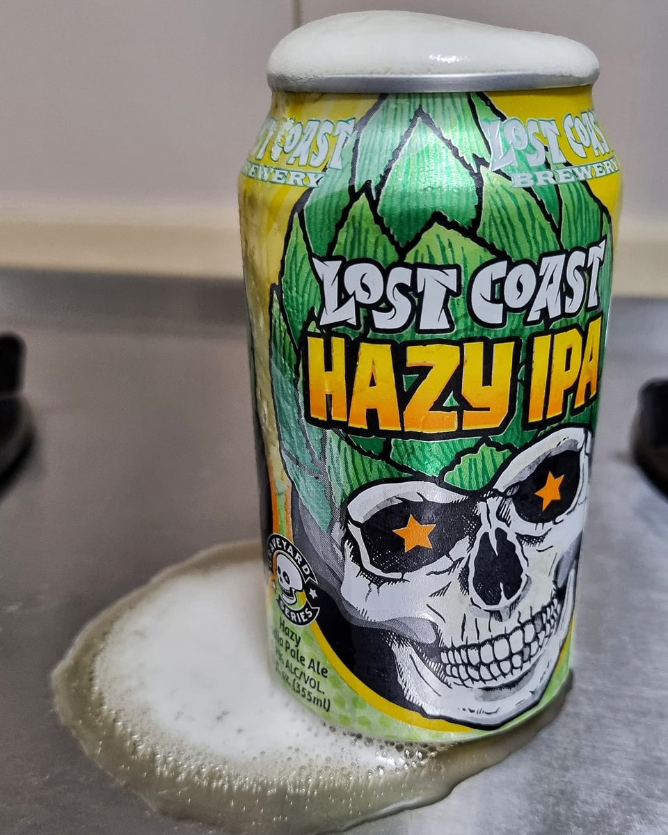 Lost Coast Hazy IPA – 88 Bamboo