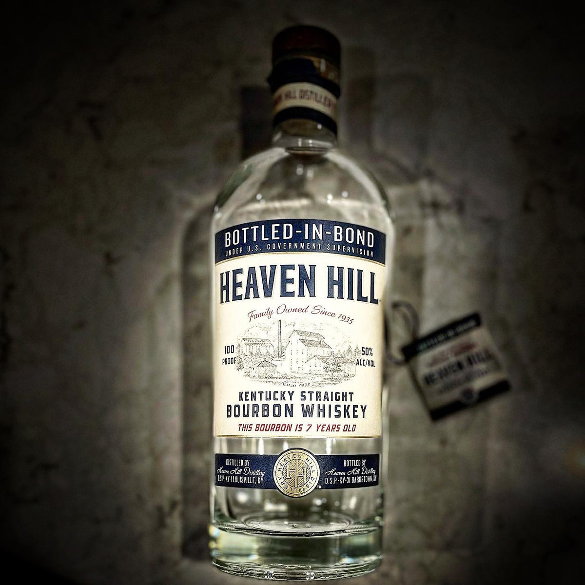 Heaven Hill Kentucky Straight Bourbon Whisky – 88 Bamboo