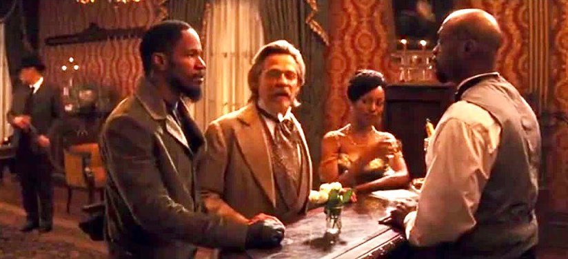 Sweet Tea & Bourbon from Django Unchained (2012) – 88 Bamboo