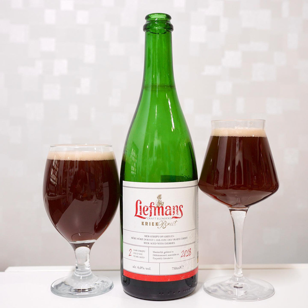 Kriek Brut 2018, Fruit Beer, Brouwerij Liefmans – 88 Bamboo