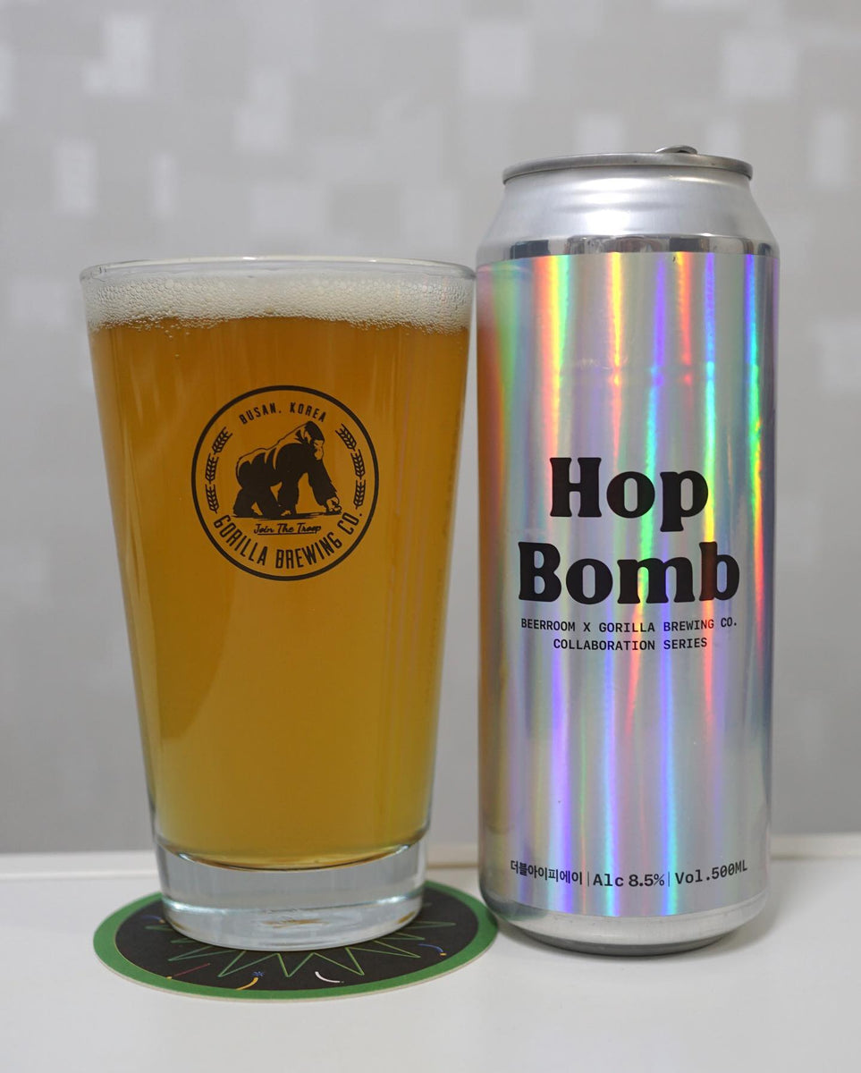 Hop Bomb #12, IPA, Gorilla Brewing Company – 88 Bamboo