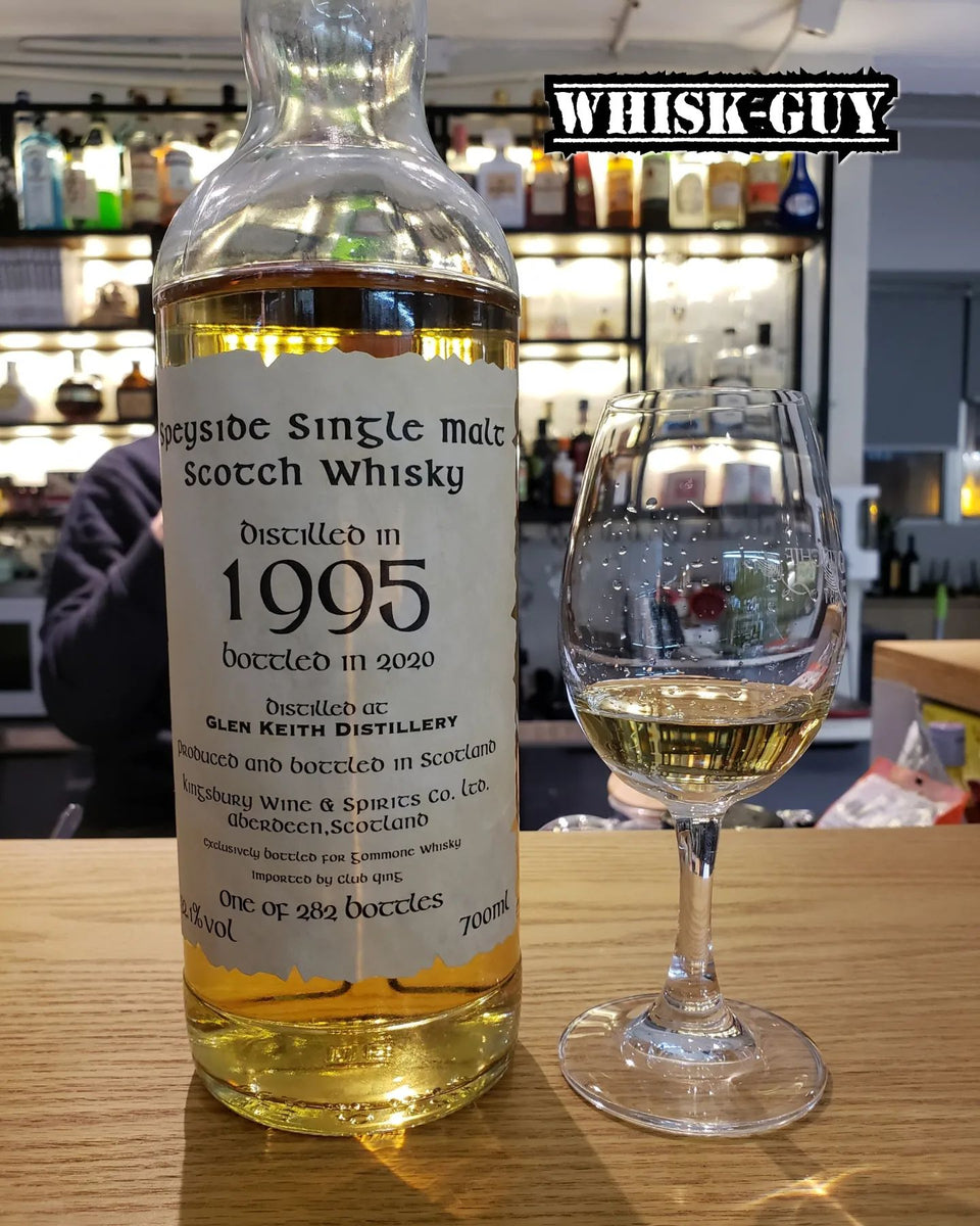 Kingsbury, Glen Keith 1995 Gommone Whisky Shop – 88 Bamboo