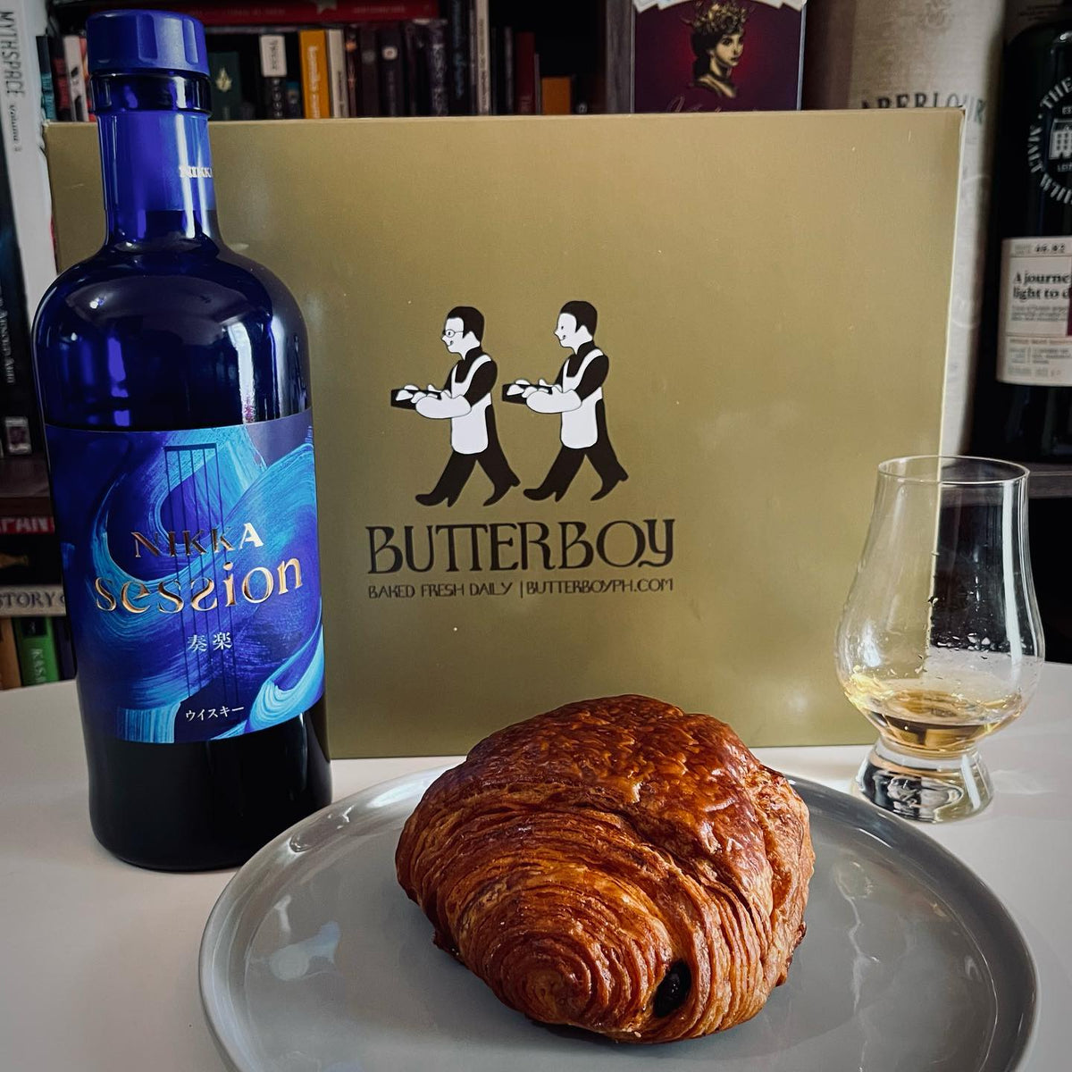 [Whisky Pro Tip] Food Pairings: Butterboy. – 88 Bamboo