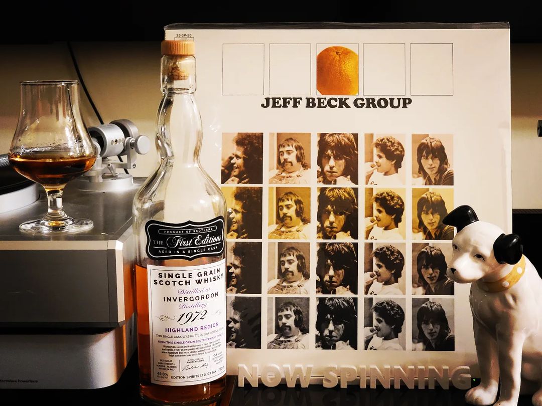 Invergordon 45 Single Cask Single Grain | Jeff Beck Group Orange Album ...