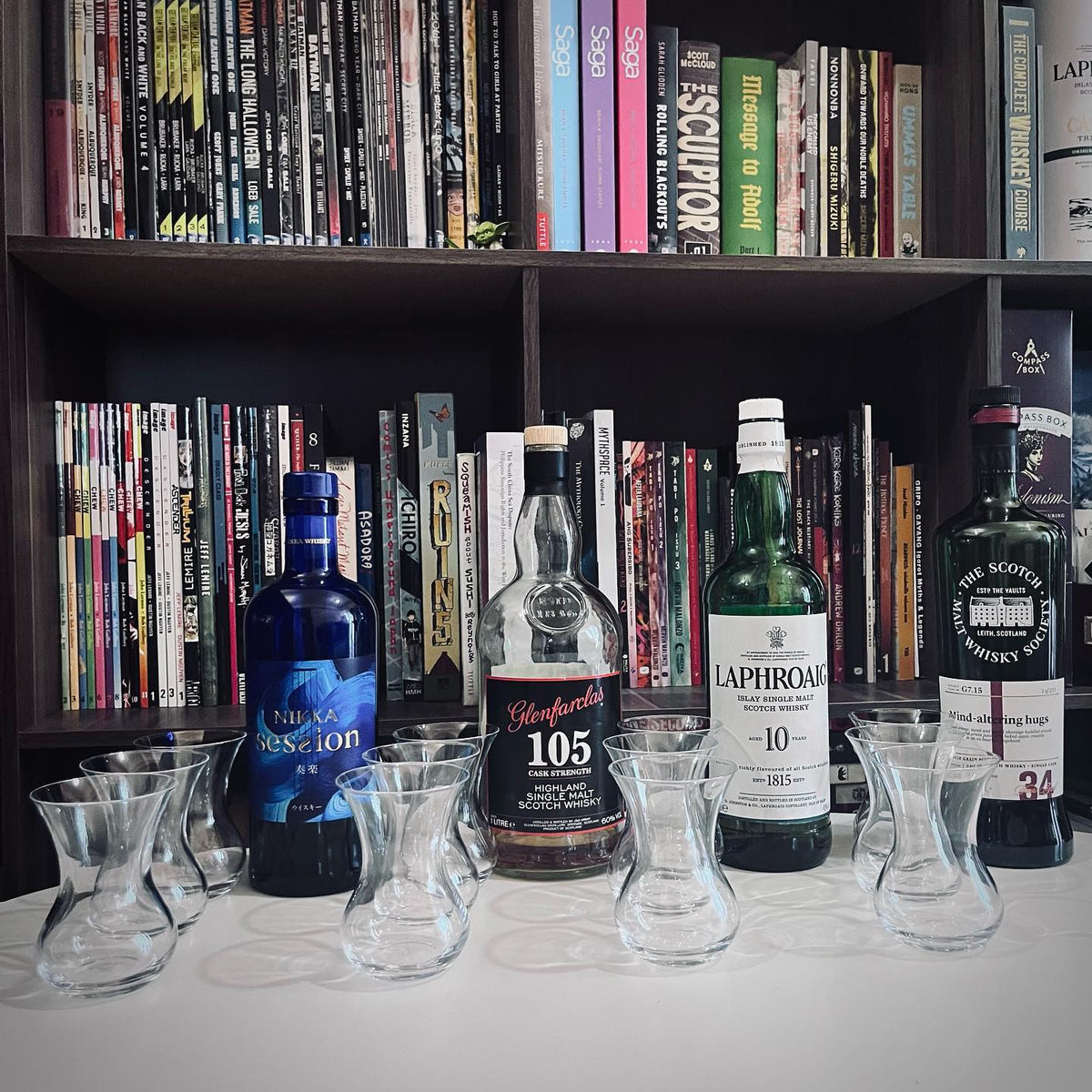 [Whisky Pro Tip] Curating a Whisky Flight – 88 Bamboo