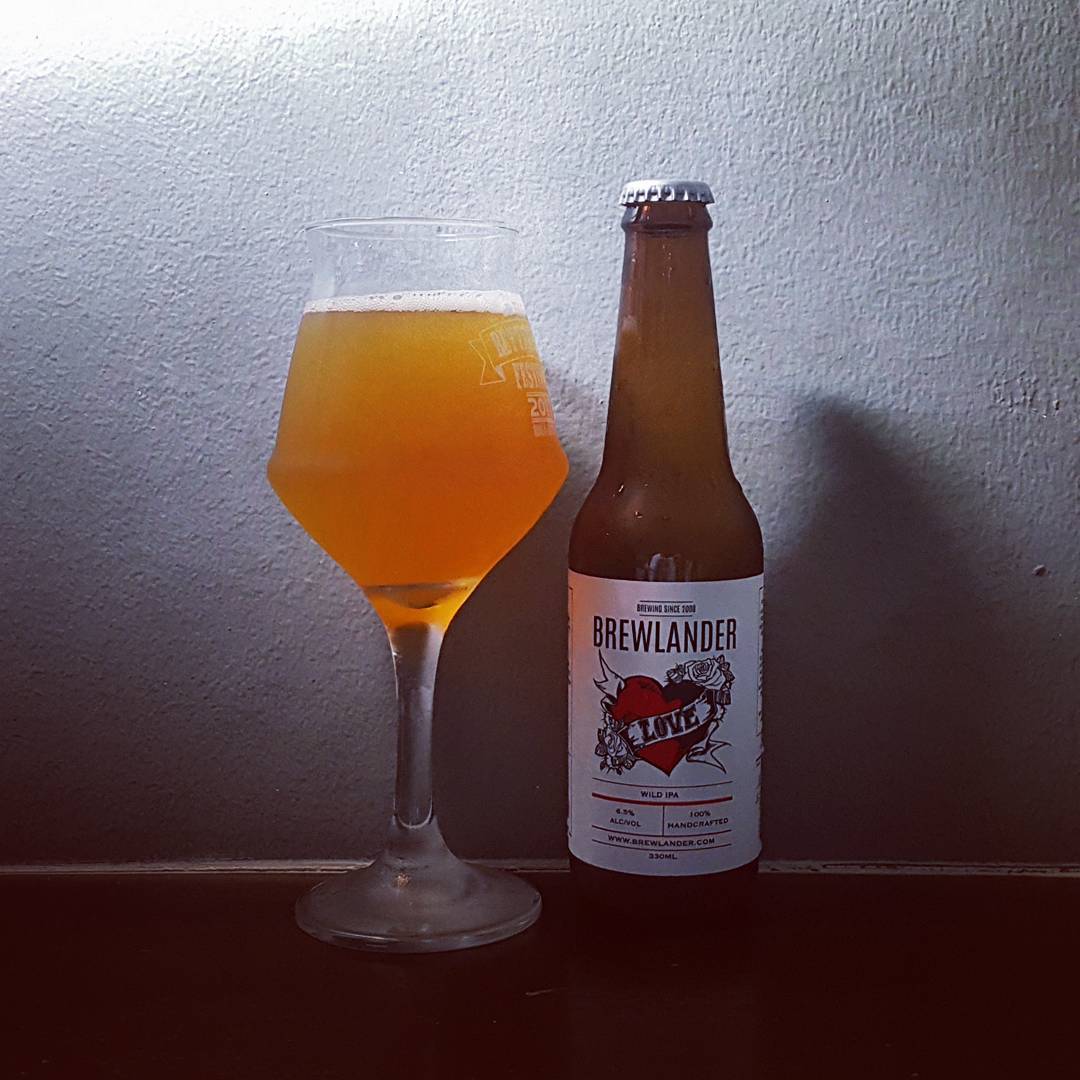 Brewlander Love Wild IPA – 88 Bamboo