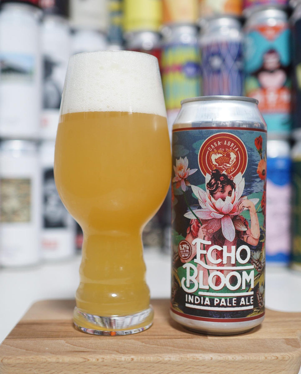 Echo Bloom, IPA, Casa Agria Specialty Ales – 88 Bamboo