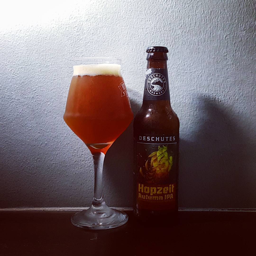 [Review] Deschutes Hopzeit Autumn IPA 'Traditional Märzenbier Inspired ...