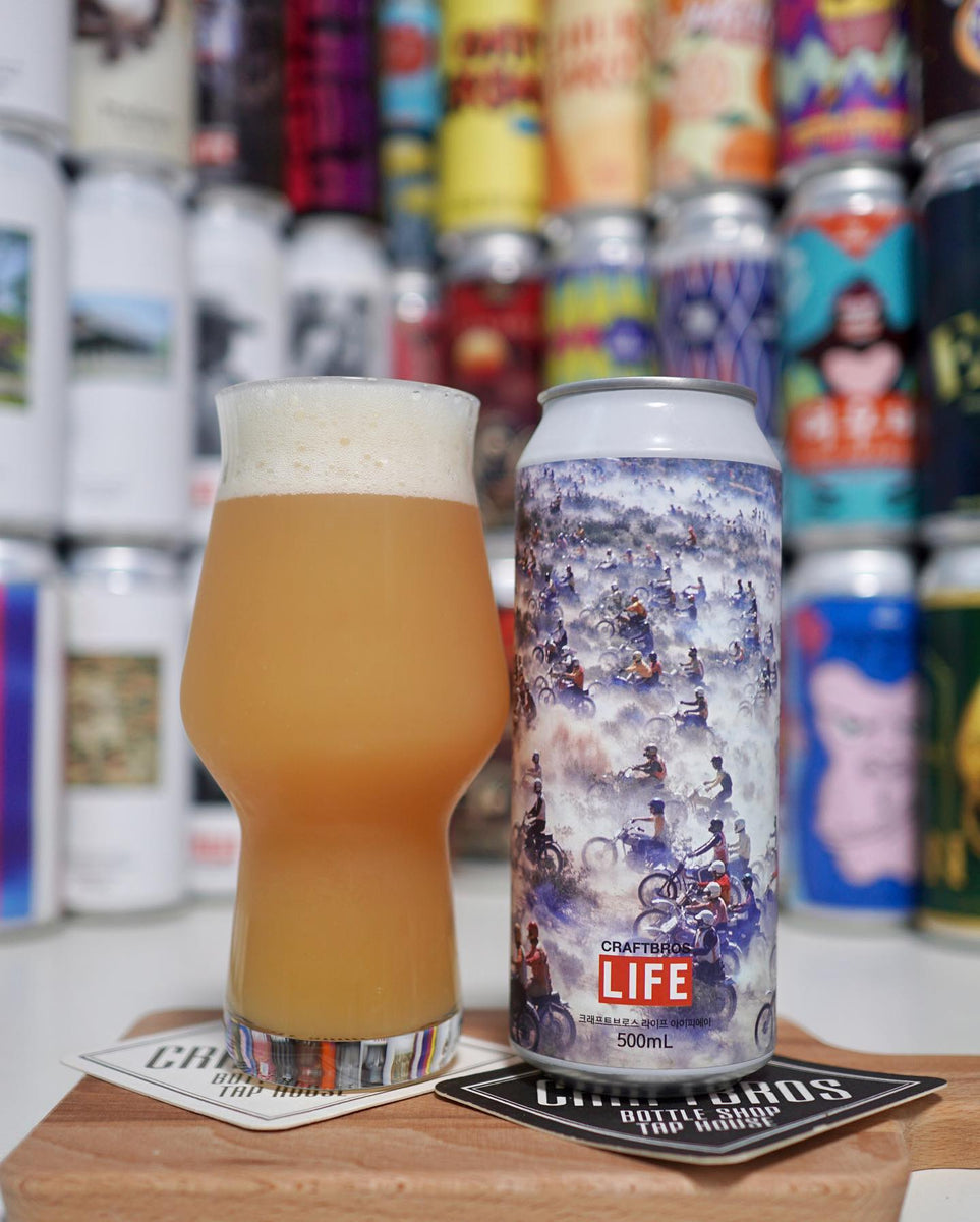 LIFE: Motocross - NE IPA 라이프: 모터크로스 - NE IPA, Craftbros Brewing Co ...