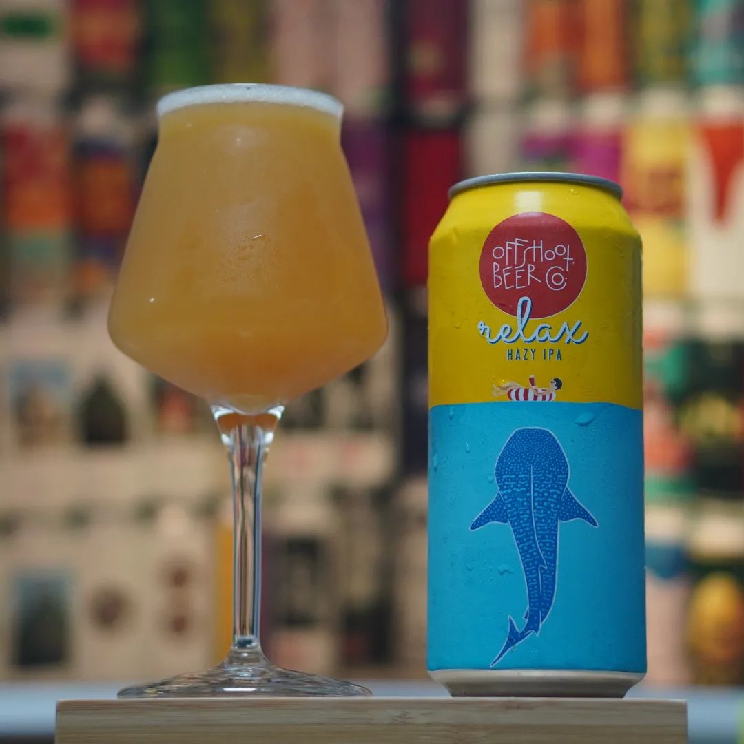 Relax, IPA, Offshoot Beer Co. – 88 Bamboo