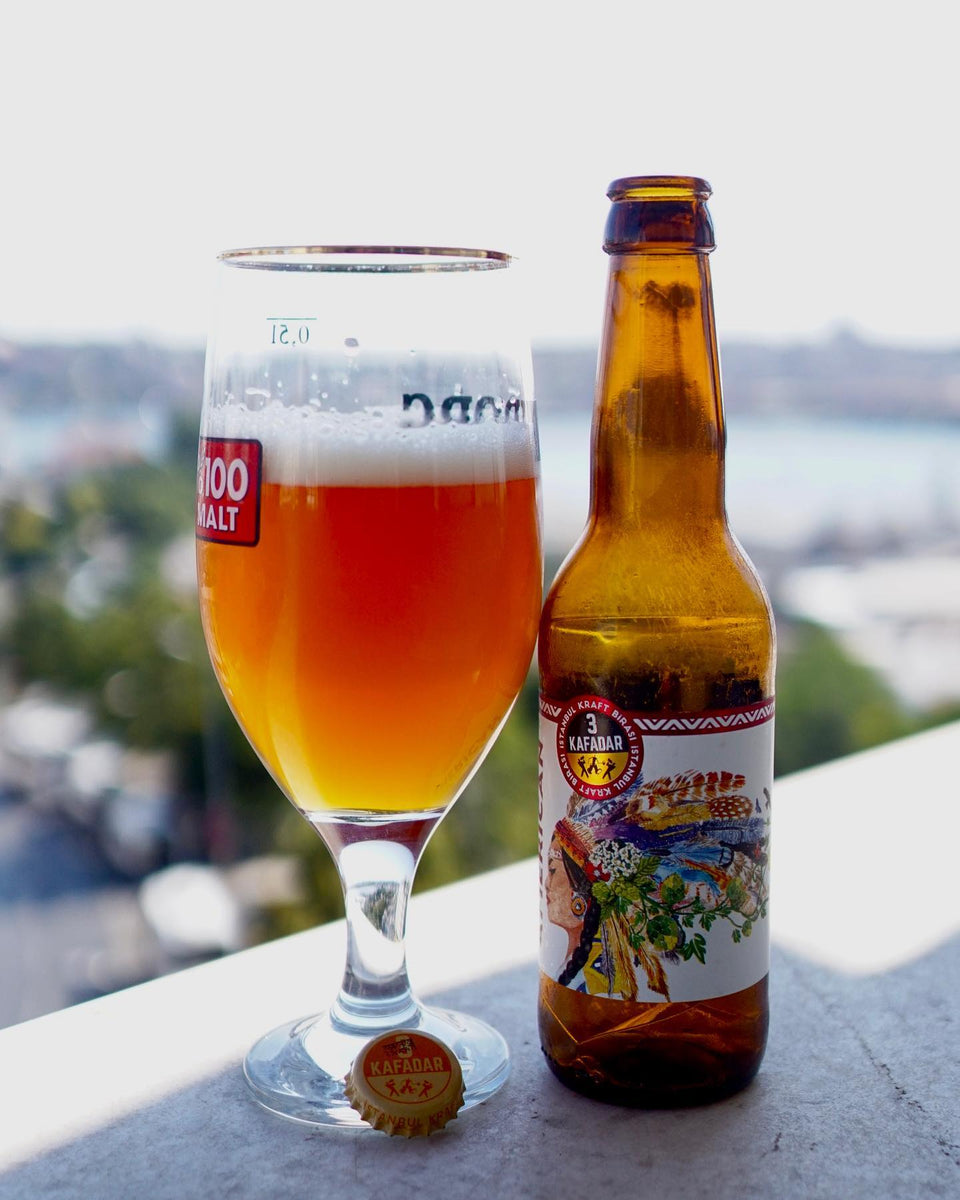 American, Pale Ale, 3 Kafadar – 88 Bamboo