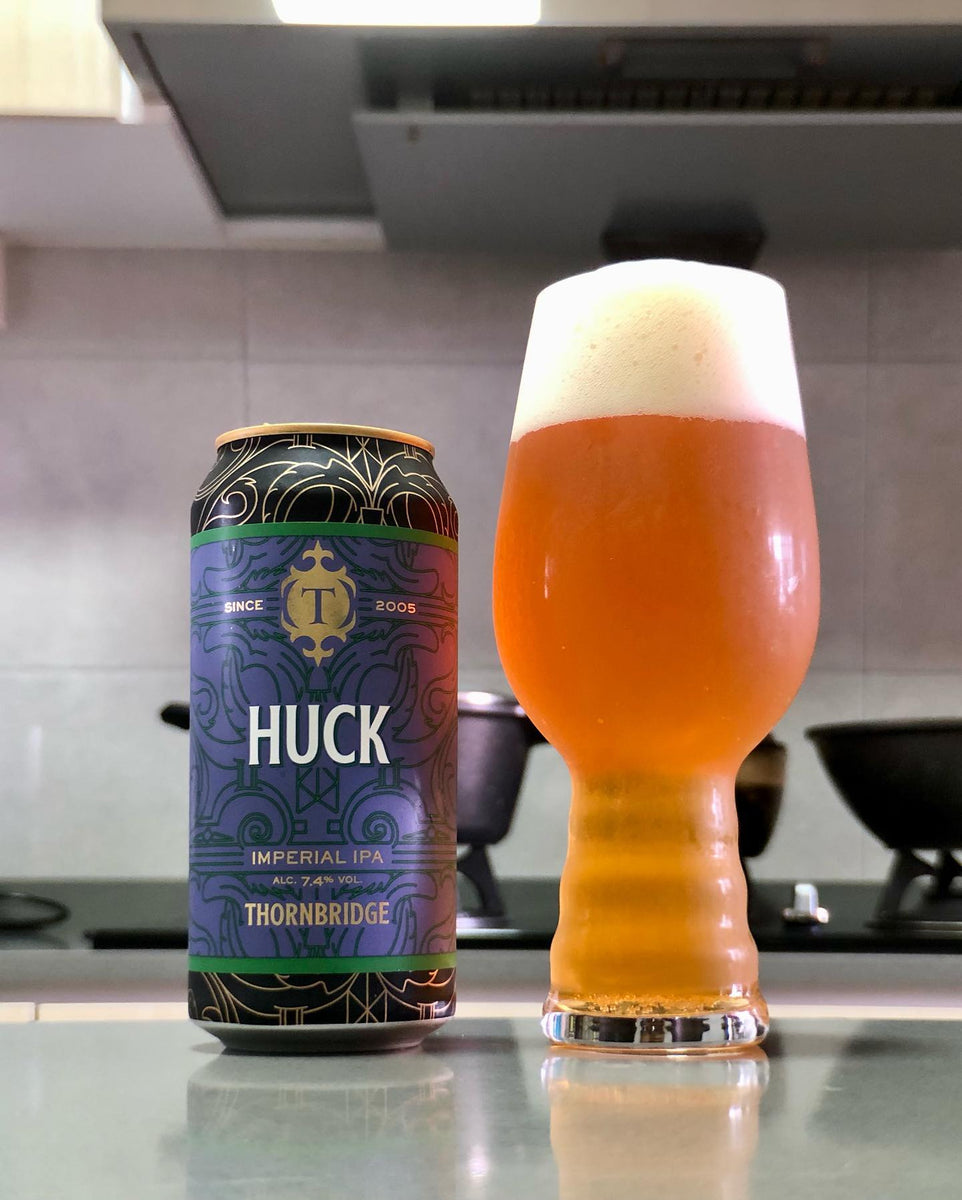 Huck From Thornbridge Brewery – 88 Bamboo