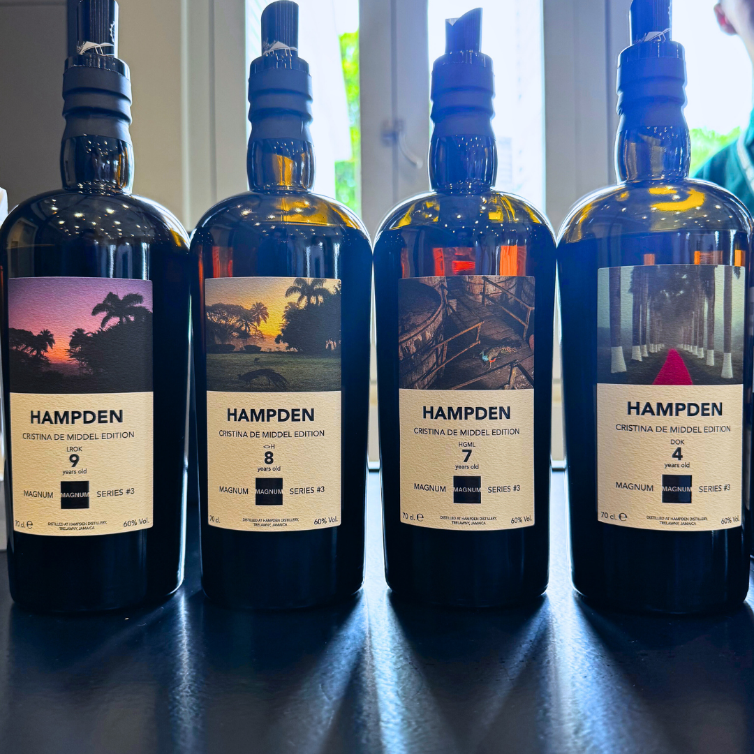 Taste Testing The All-Hampden Velier Magnum Series #3 Cristina de Midd ...