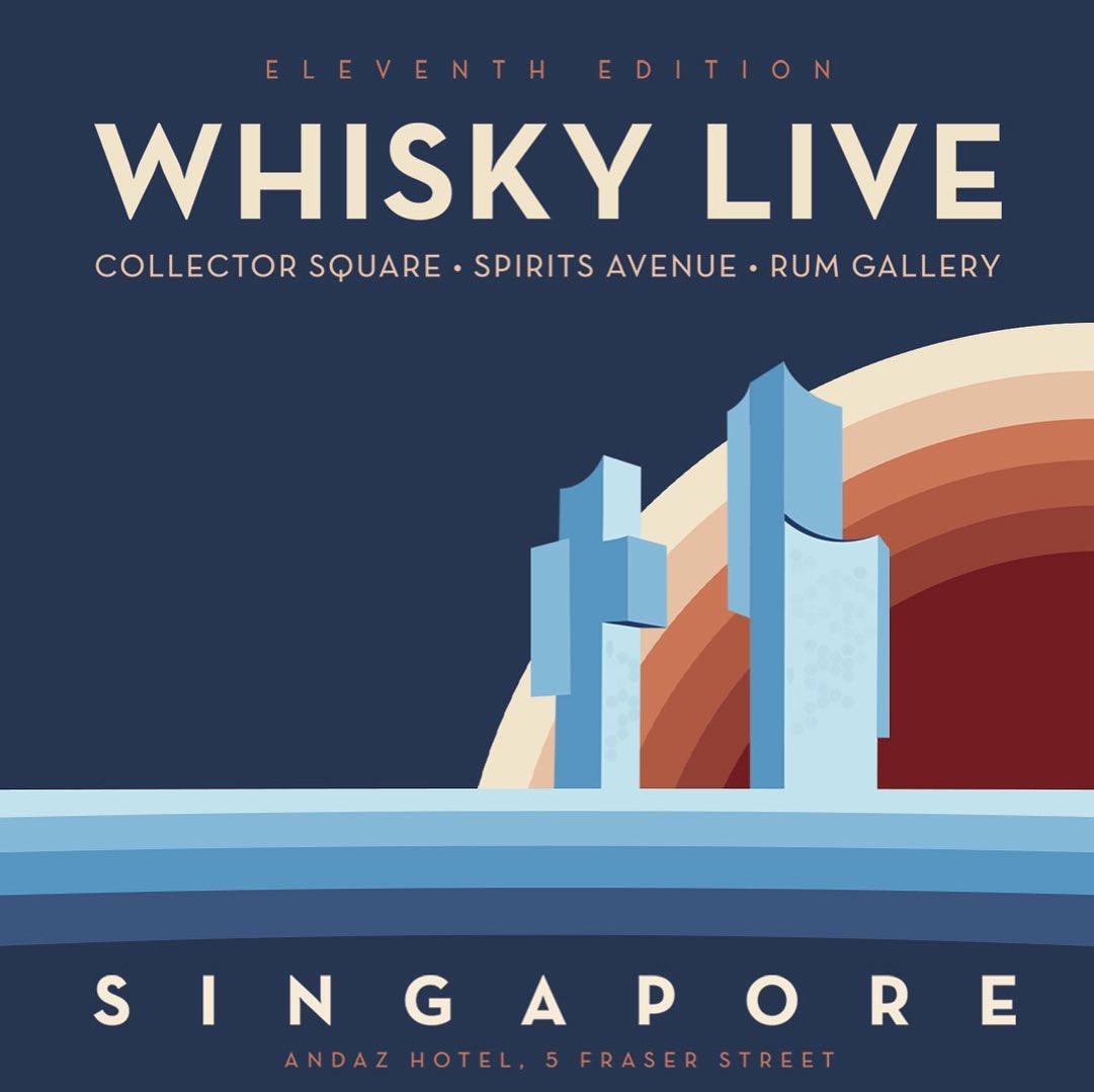 What's Happening: Whisky Live Singapore is Back in 2022! – 88 Bamboo