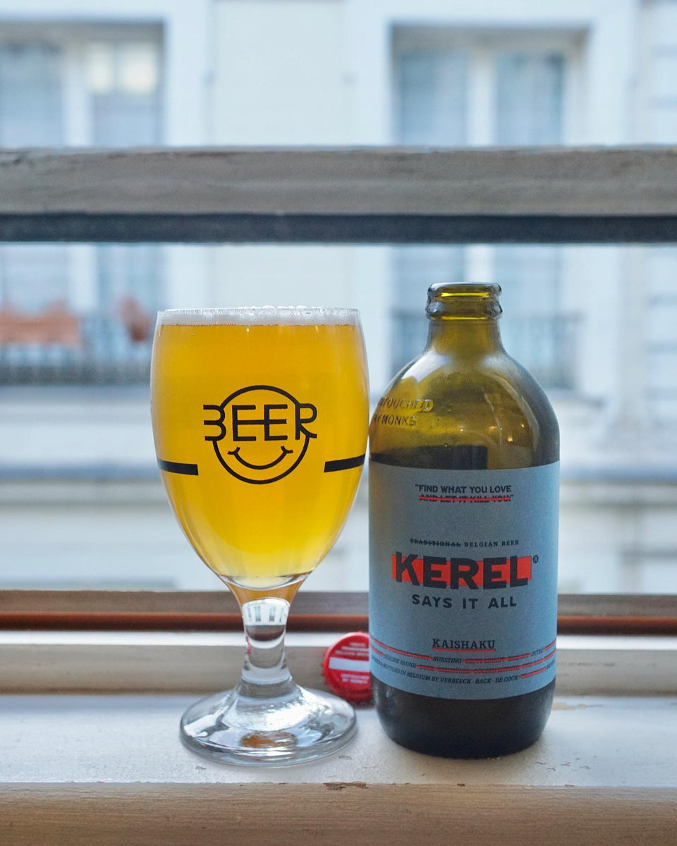 Kerel Kaishaku, Strong Ale, VBDCK Brewery – 88 Bamboo