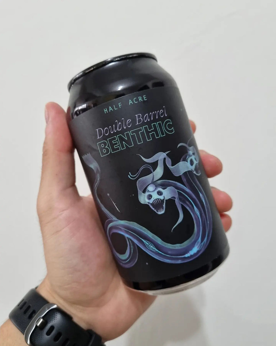 Double Barrel Benthic, Imperial Stout, Half Acre Beer Company – 88 Bamboo