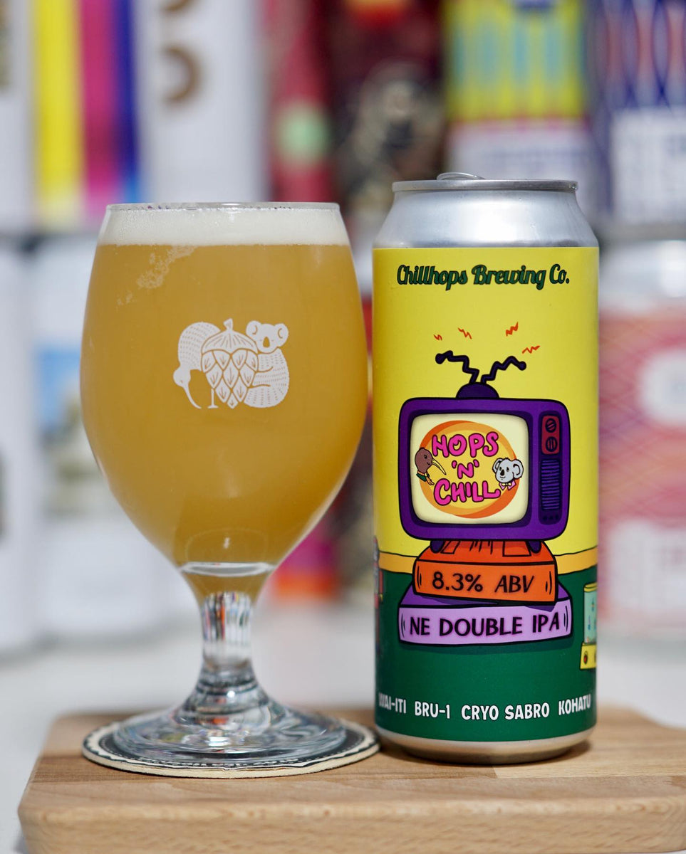 Hops 'N' Chill - Wai-iti BRU-1 Cryo Sabro Kohatu, IPA, Chillhops Brewi ...