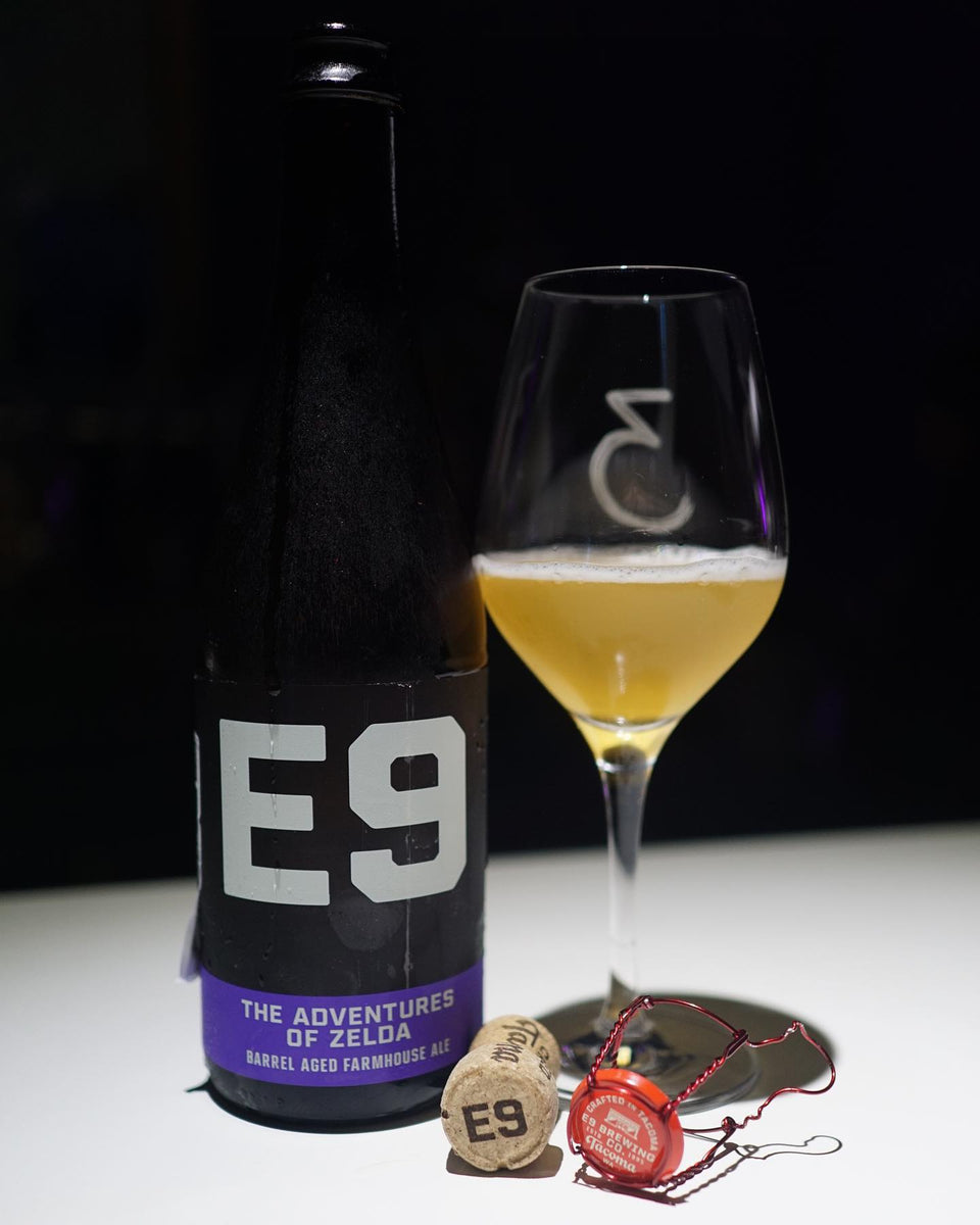 The Adventures of Zelda, Farmhouse Ale, E9 Brewing Co. – 88 Bamboo