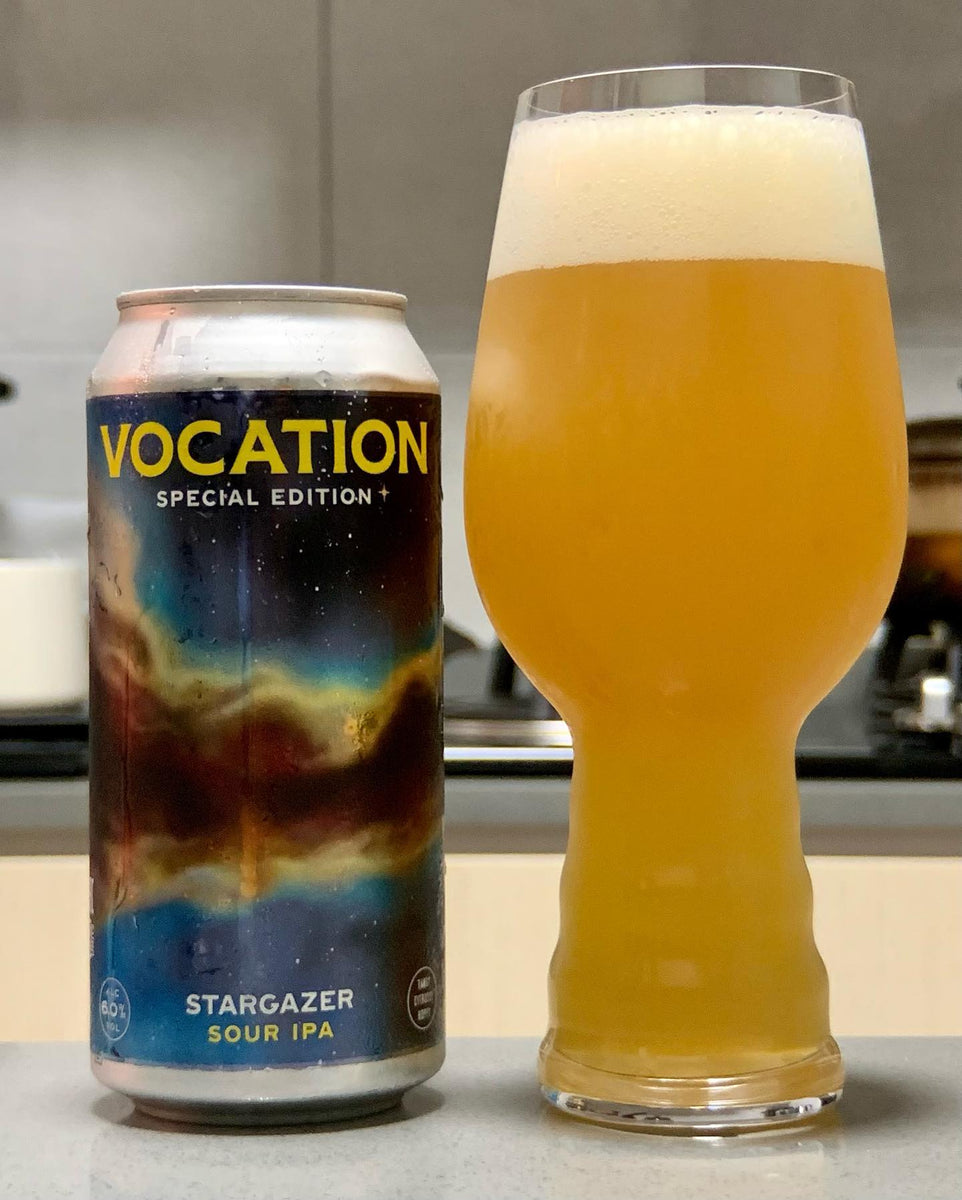 Stargazer Sour IPA by Vocation Brewery – 88 Bamboo