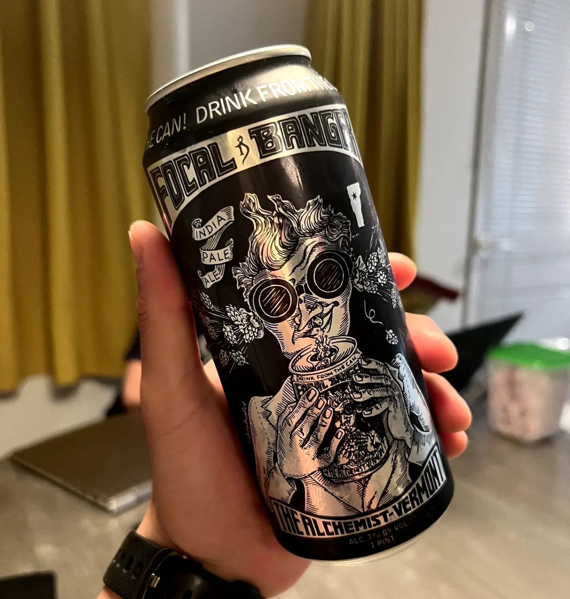 Focal Banger, IPA, The Alchemist – 88 Bamboo