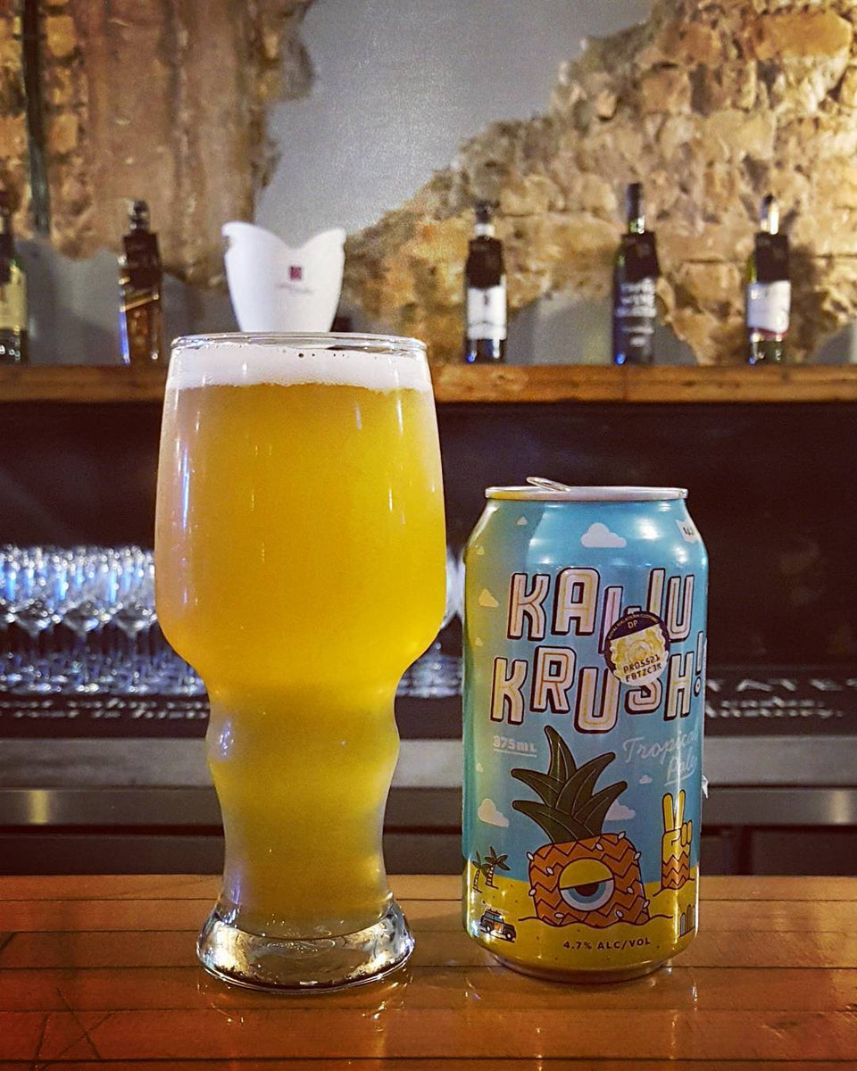 KAIJU! KRUSH! Tropical Pale Ale – 88 Bamboo