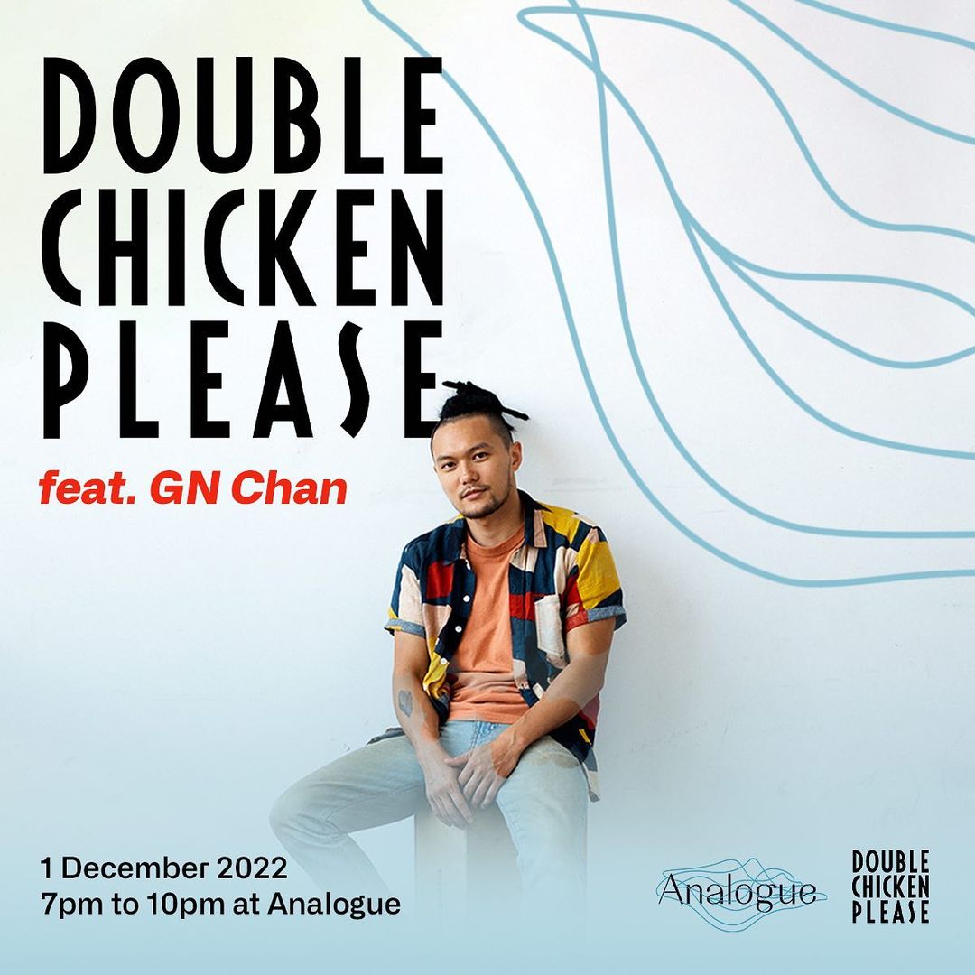 Analogue Initiative Welcomes Double Chicken Please's GN Chan – 88 Bamboo