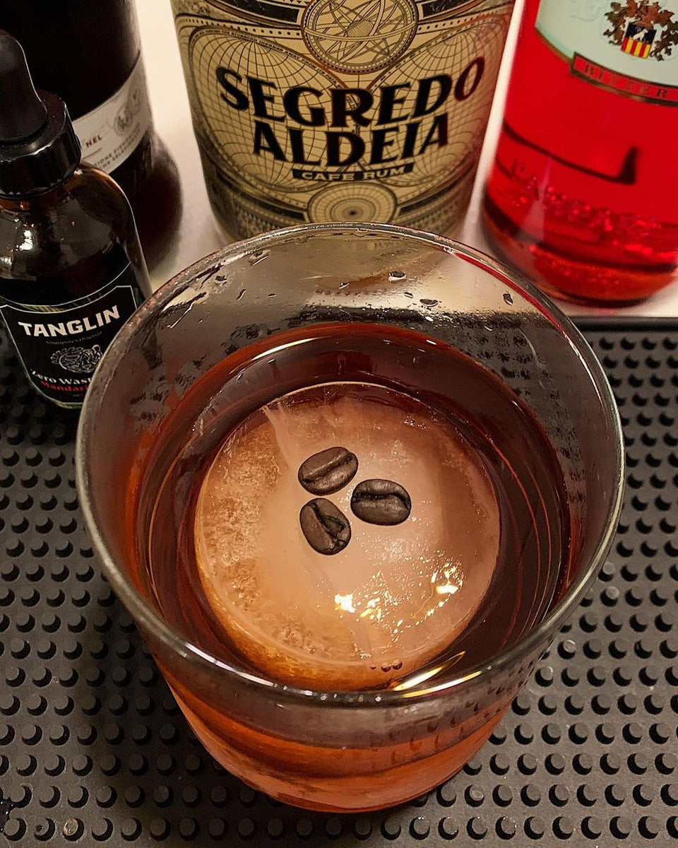 Cafe Rum Negroni – 88 Bamboo