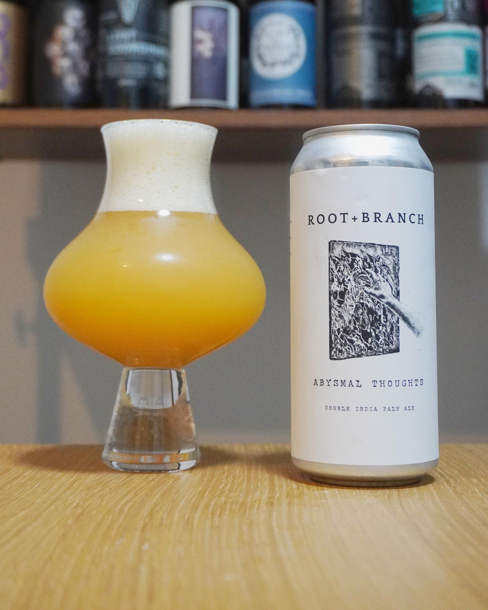 Abysmal Thoughts, Root+Branch Brewing, 8% ABV – 88 Bamboo