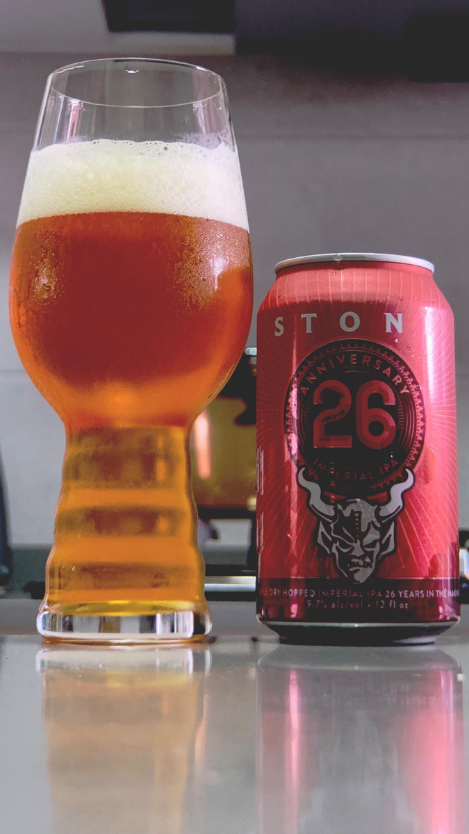 Stone Brewing 26th Anniversary Imperial IPA – 88 Bamboo