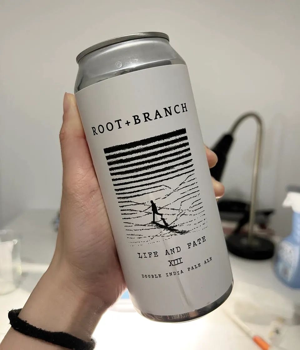 Life And Fate XIII, IPA, Root + Branch Brewing – 88 Bamboo