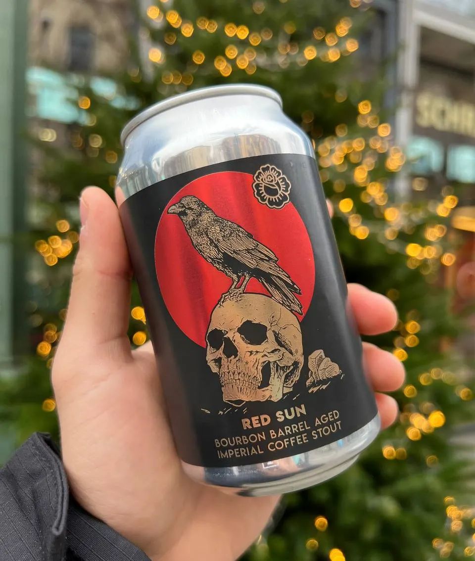 Red Sun, Imperial Stout, Schwarze Rose – 88 Bamboo