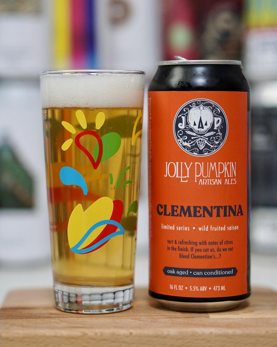 Clementina, Farmhouse Ale, Jolly Pumpkin Artisan Ales – 88 Bamboo