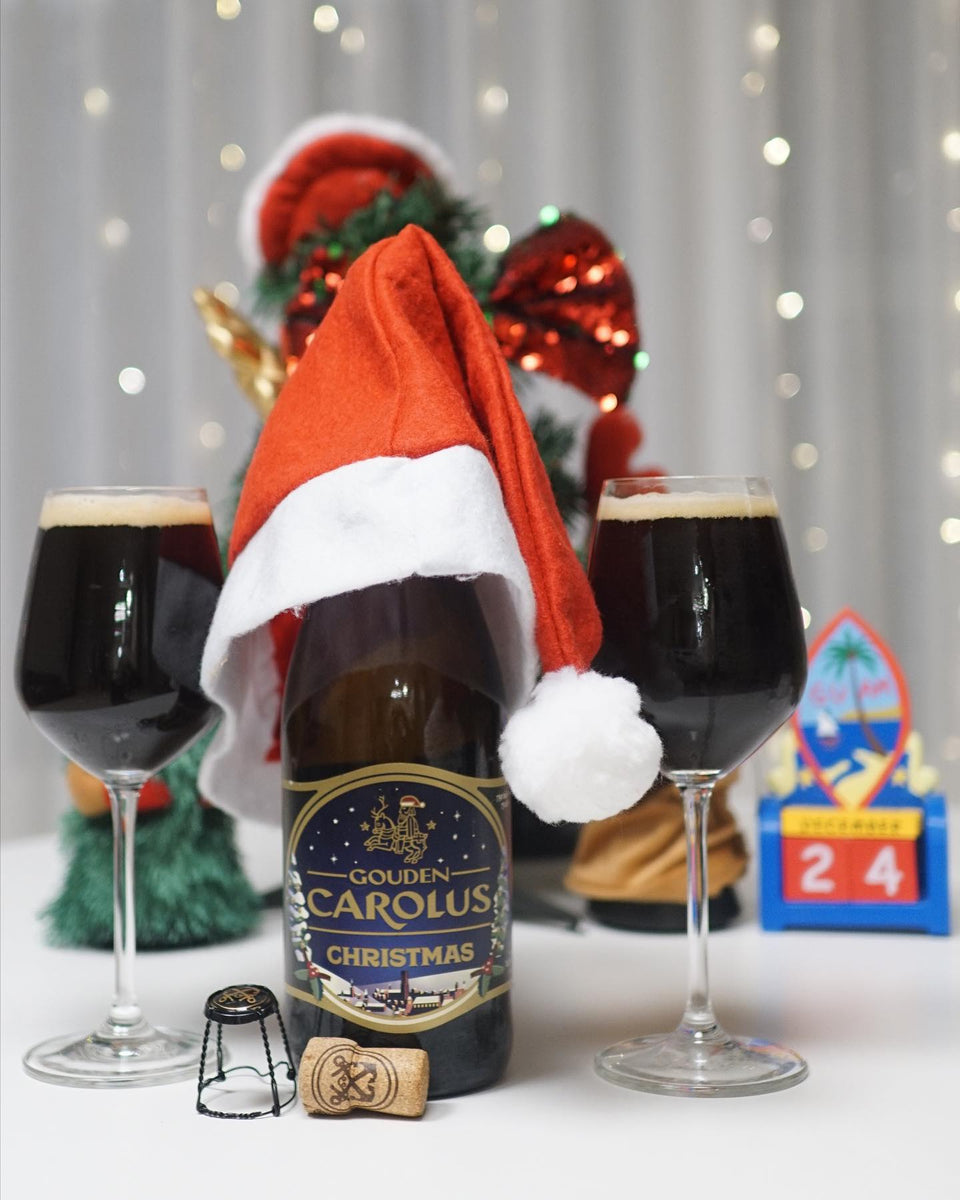 Beer Reviews: Gouden Carolus Christmas / Noël , Winter Ale, Brouwerij ...