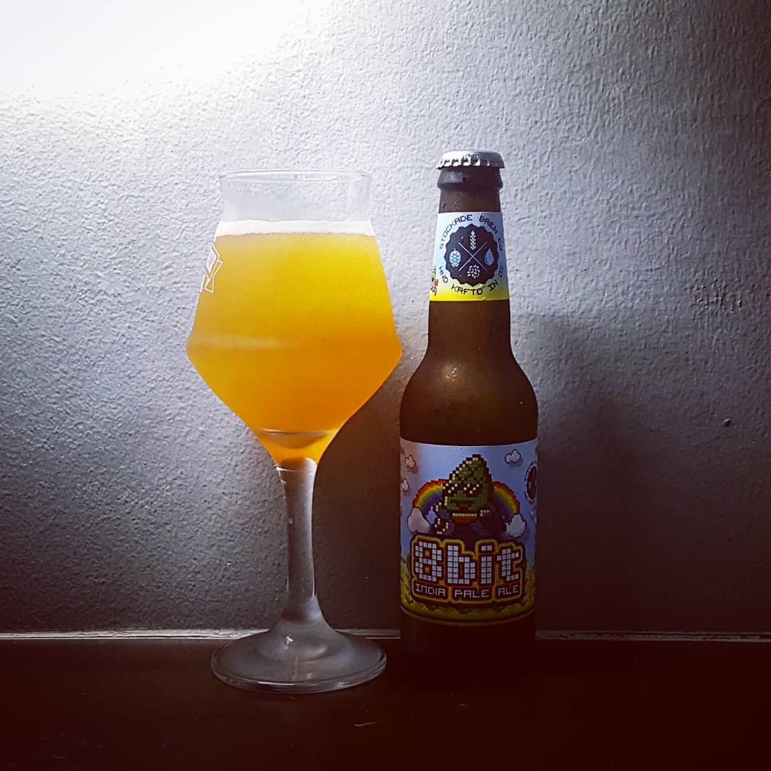 Stockade 8bit IPA – 88 Bamboo