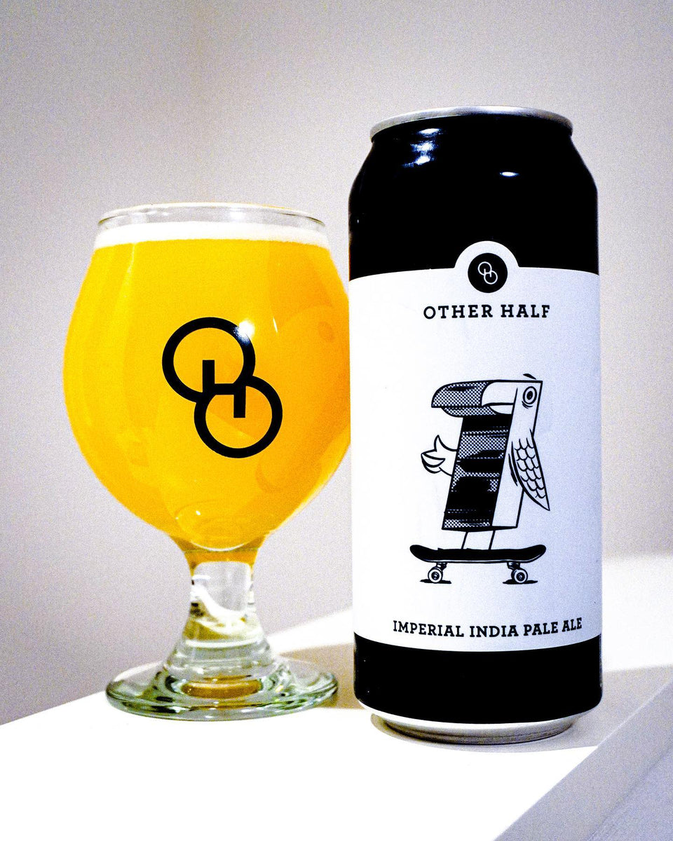 #7 Anniversary IPA, Other Half Brewing Co. x Green Cheek Beer Company ...