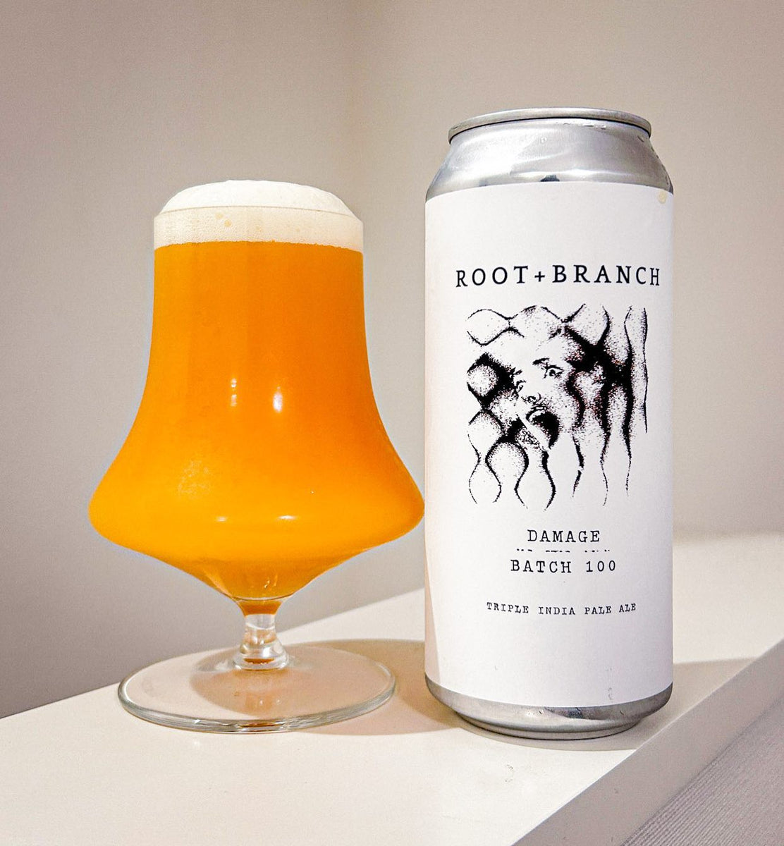 Damage, Root+Branch Brewing, 10% ABV – 88 Bamboo