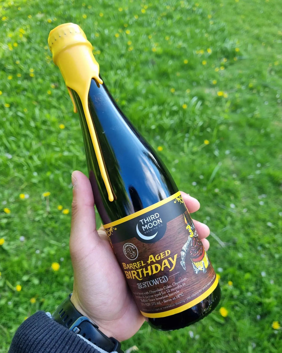 Barrel Aged Bestowed - Birthday (3rd Anniversary - Yellow Wax), Imperi ...