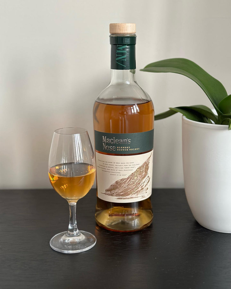 Maclean's Nose, Blended Scotch Whisky – 88 Bamboo
