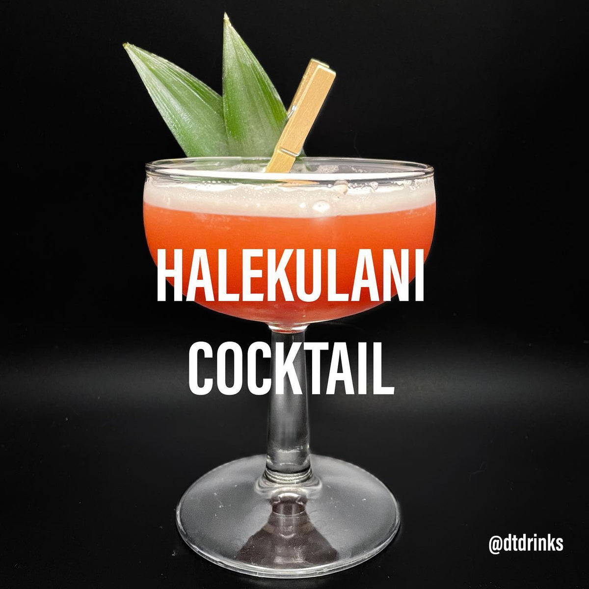 Halekulani Cocktail – 88 Bamboo