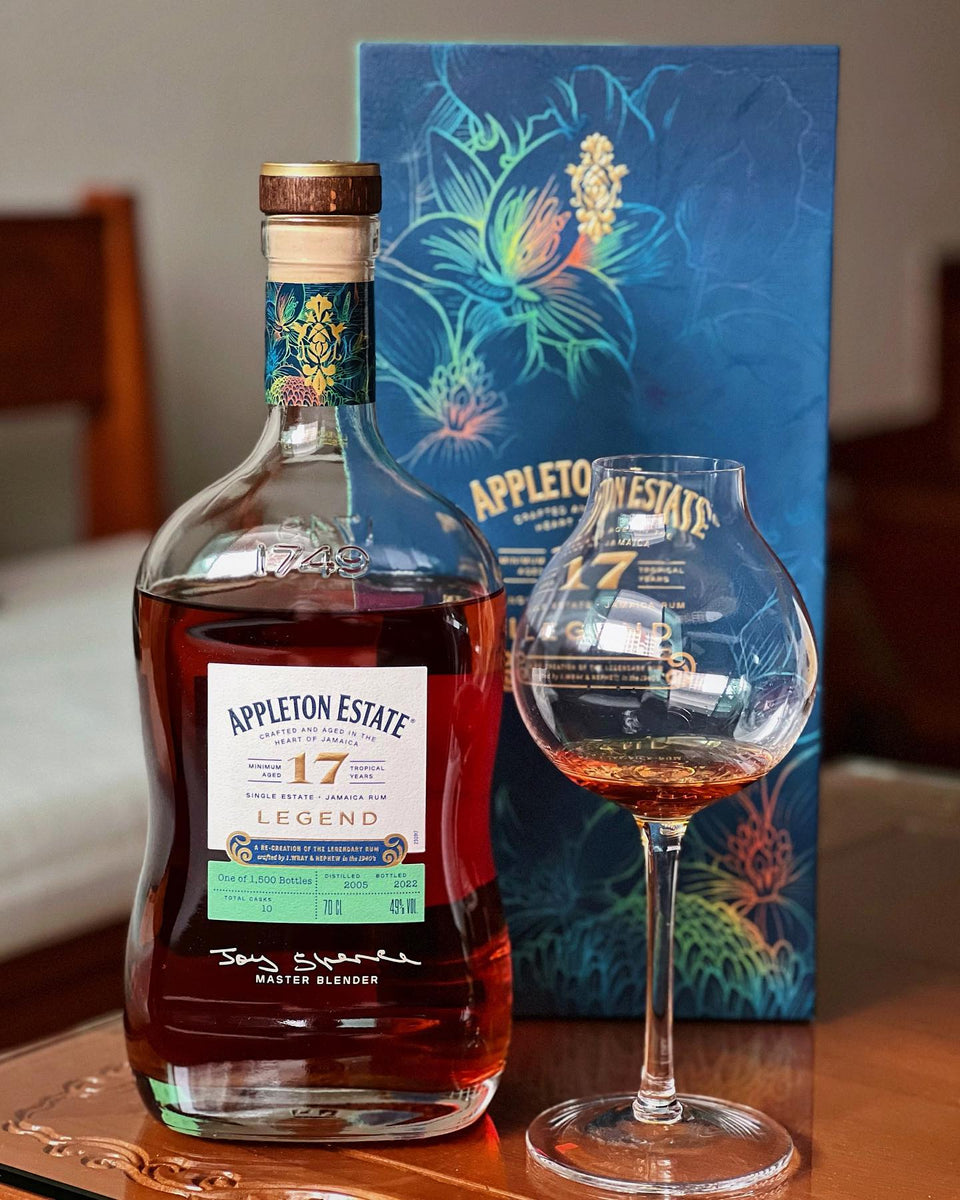 The Appleton Estate 17 Year Old Legend – 88 Bamboo