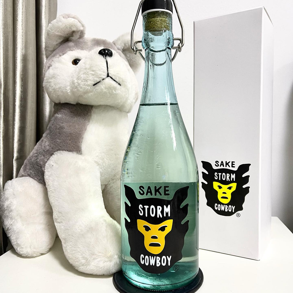 Ohmine 大嶺 Sake Storm Cowboy Middle Press Junmai Daiginjo Genshu 純米大吟釀原 ...