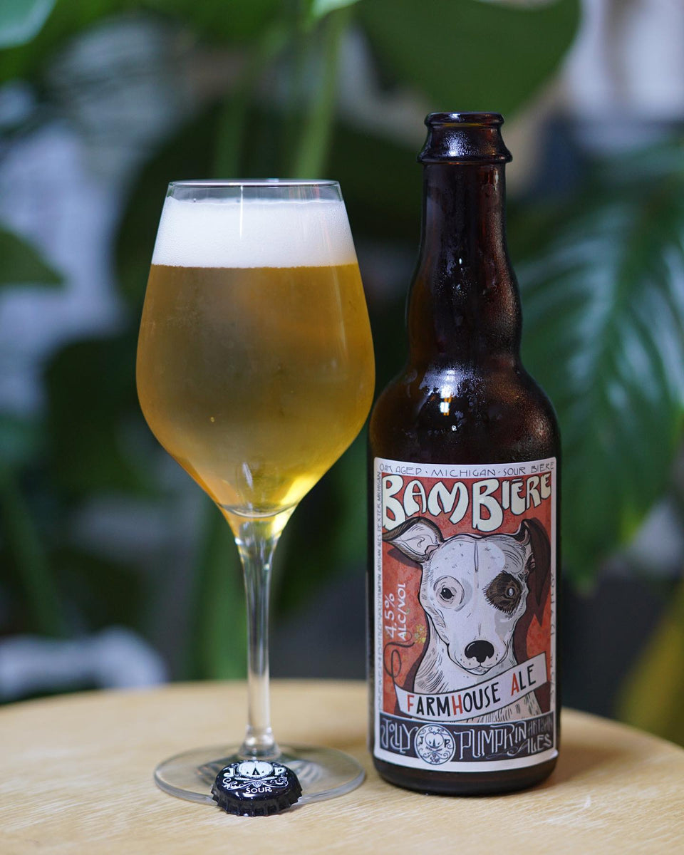 Bam Bière, Farmhouse Ale, Jolly Pumpkin Artisan Ales – 88 Bamboo