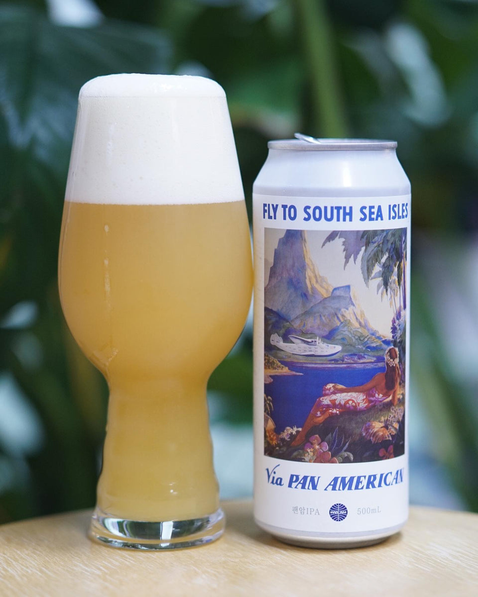 PanAm IPA South Sea 팬암 IPA 사우스씨 , Craftbros Brewing Co. – 88 Bamboo
