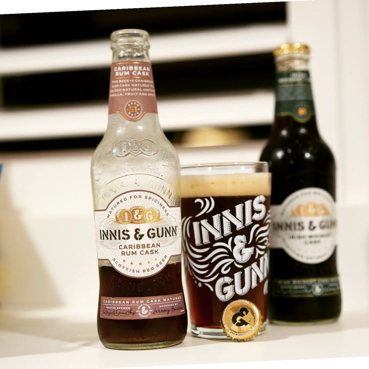 Caribbean Rum Cask 加勒比蘭姆酒桶紅啤酒, Ale, Innis & Gunn – 88 Bamboo